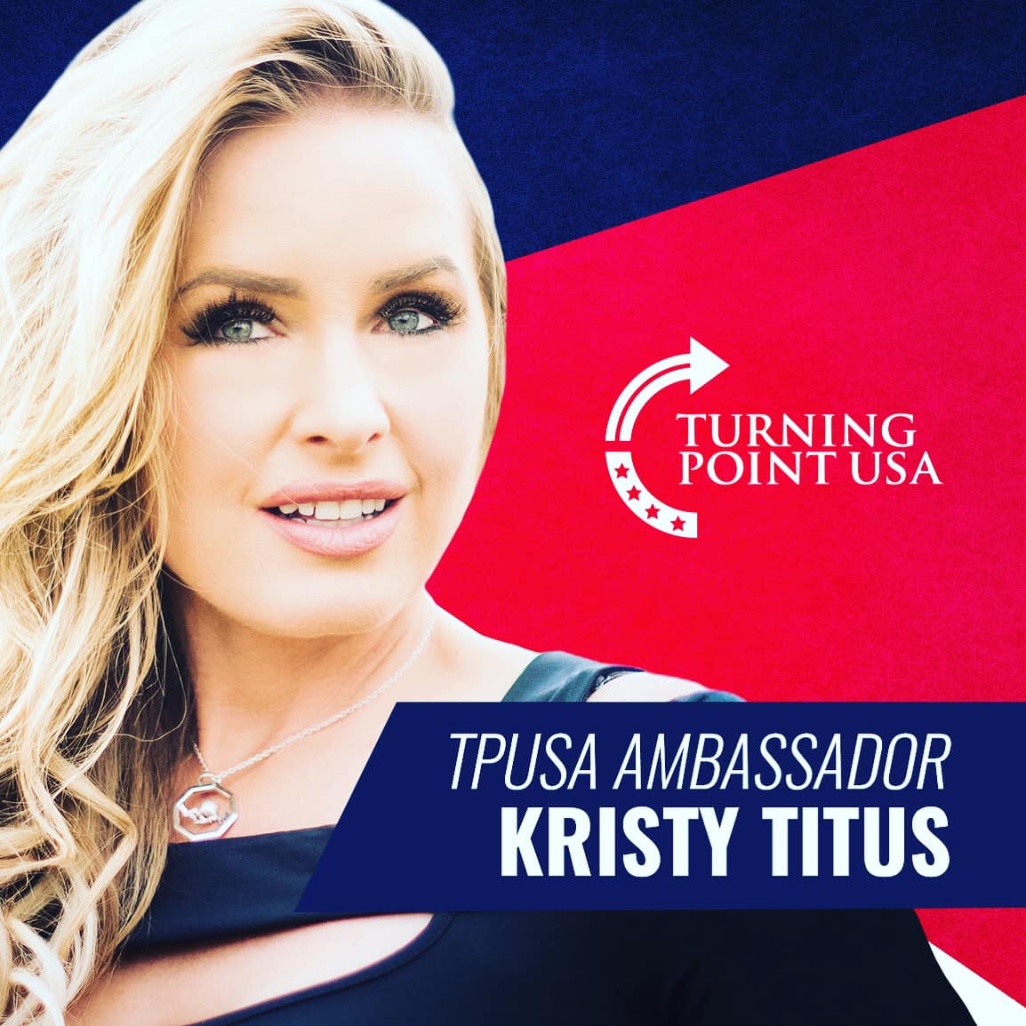 Kristy Titus Joins Turning Point USA – Kristy Titus