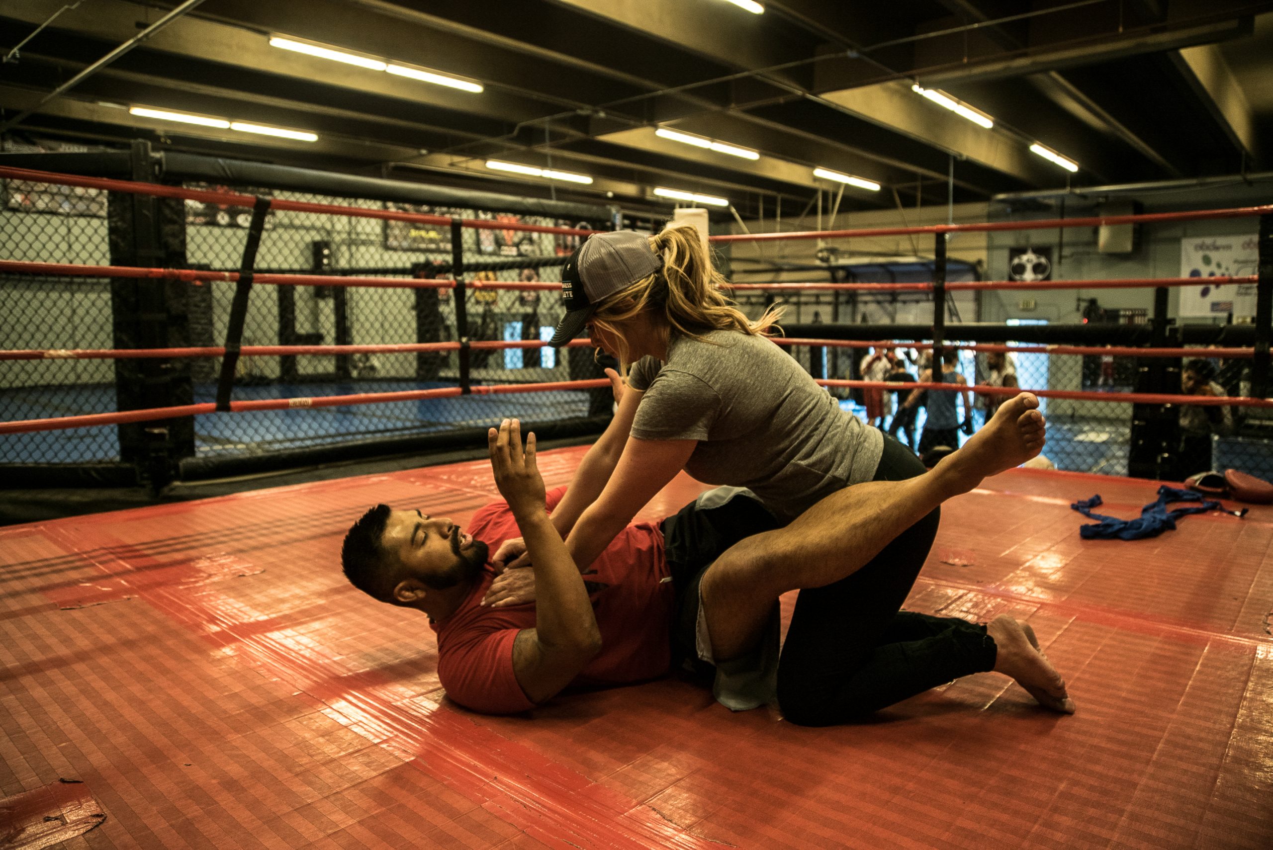 Out Of The Cage with Gladiators Unleashed – Kristy Titus