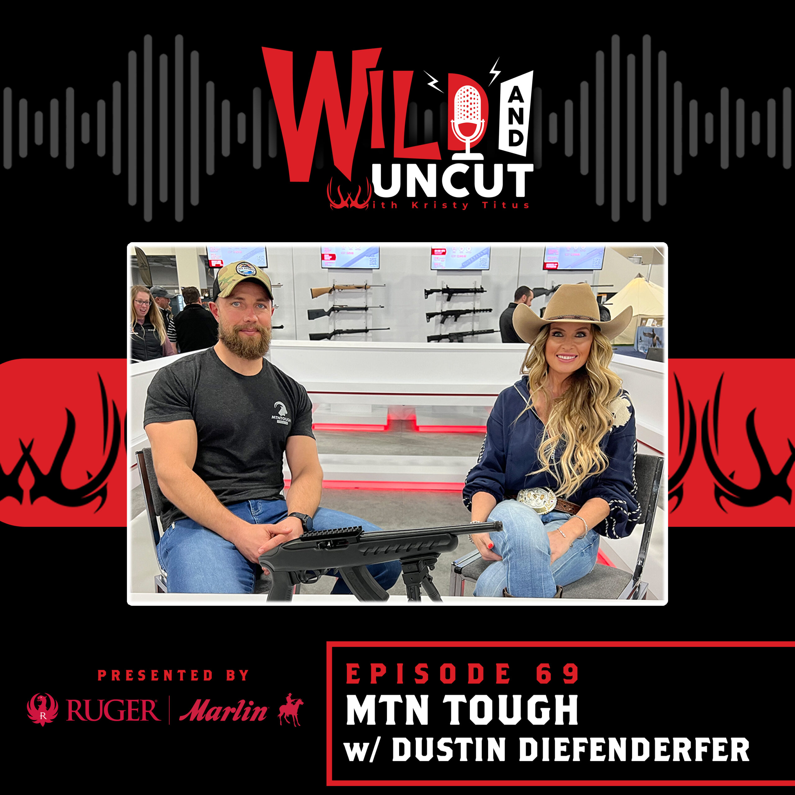 MTN TOUGH w Dustin Diefenderfer / Wild & Uncut Podcast / EP 69 – Kristy ...